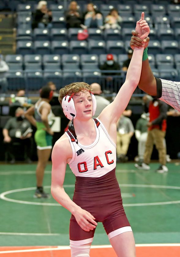 St. C.’s Perzanowski wins youth state mat crown | News, Sports, Jobs ...